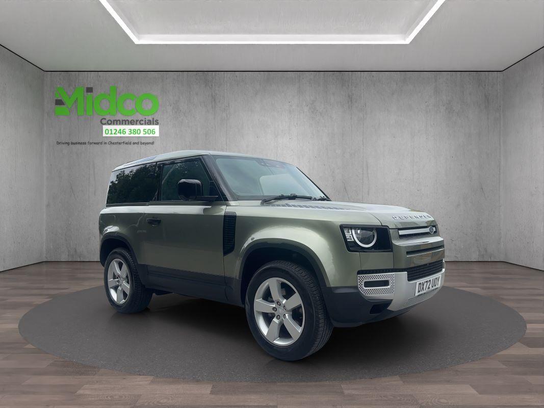 Used Vans Chesterfield, Derbyshire | Midco Commercials