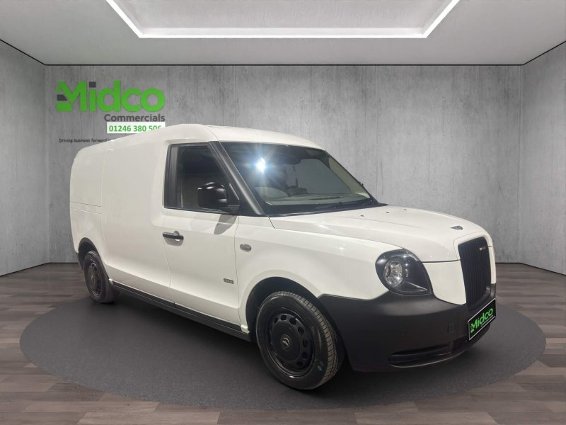 Used LEVC VN5 2021 White in Chesterfield, Derbyshire | Midco Commercials